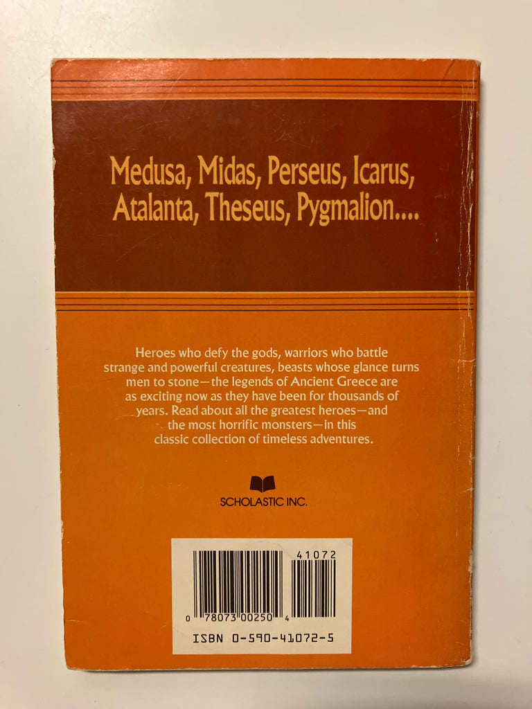 Heroes & Monsters of Greek Myth – Slickcatbooks