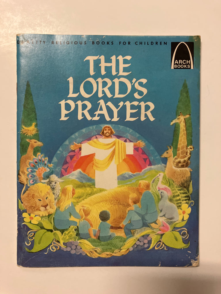 The Lord’s Prayer – Slickcatbooks