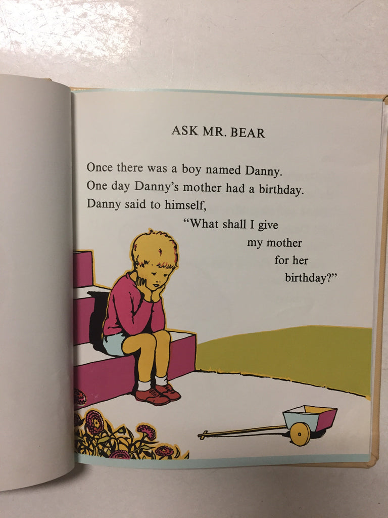 Ask Mr. Bear – Slickcatbooks
