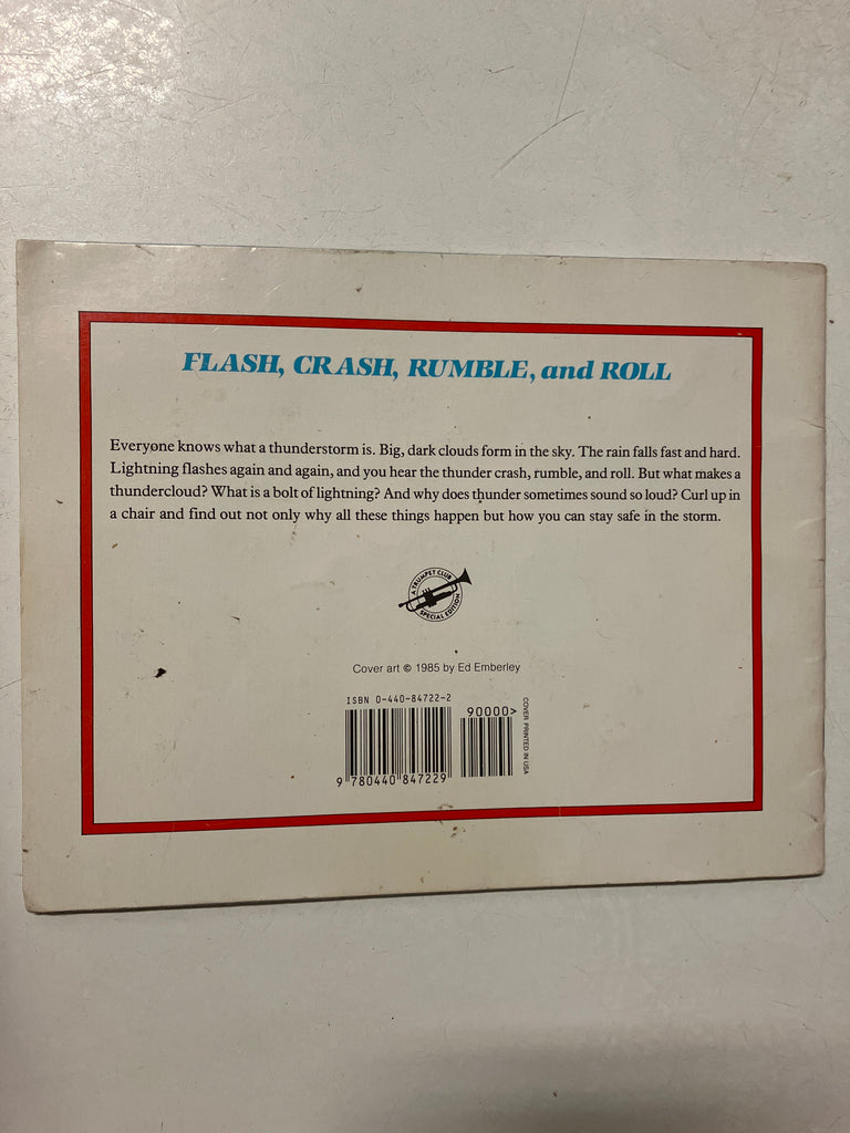 Flash, Crash, Rumble, and Roll – Slickcatbooks