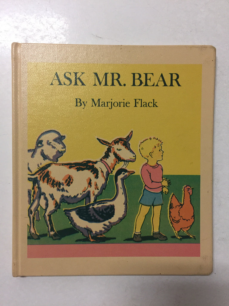 Ask Mr. Bear – Slickcatbooks