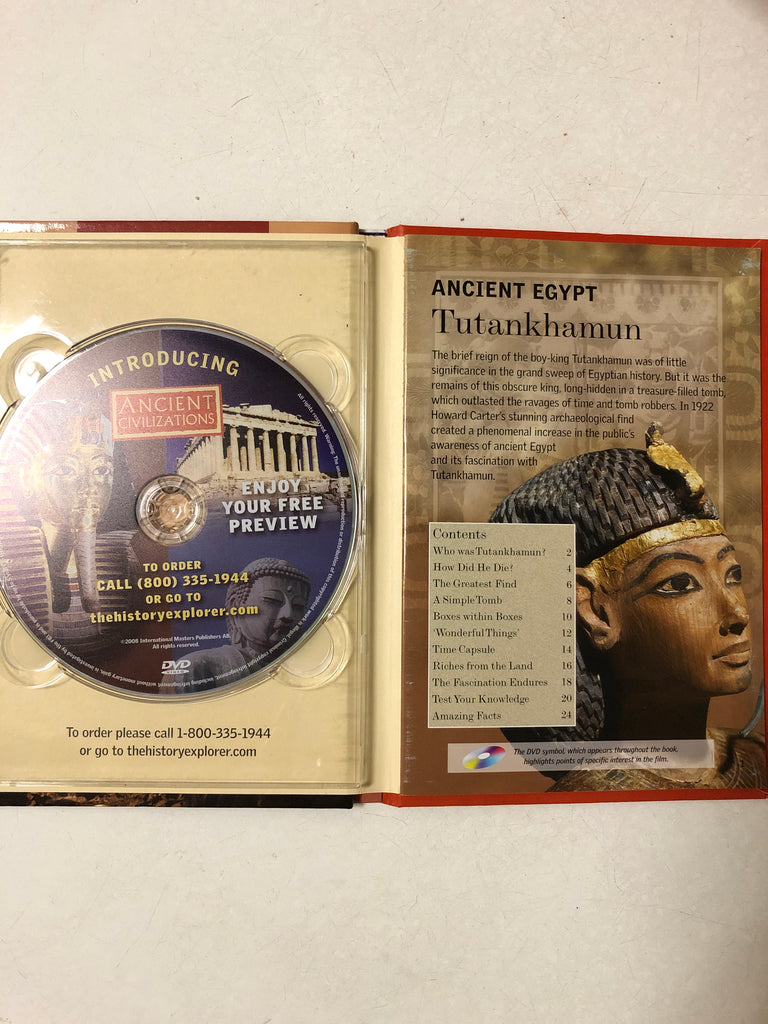 King Tut Secrets Revealed – Slickcatbooks