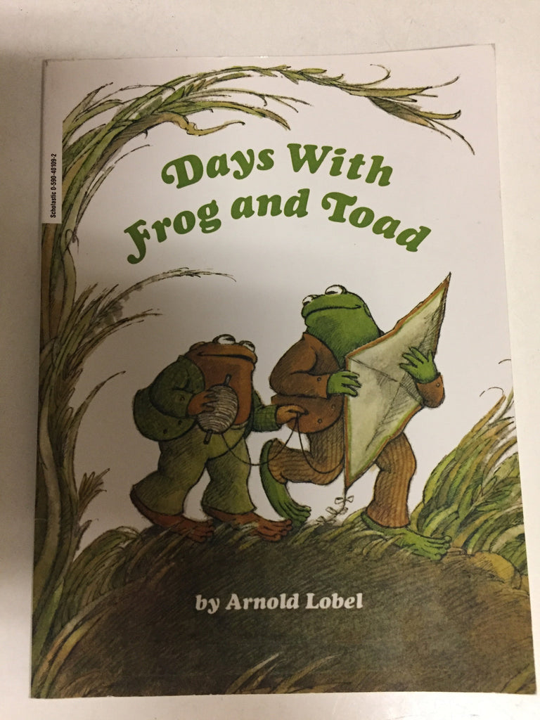 Days With Frog and Toad – Slickcatbooks