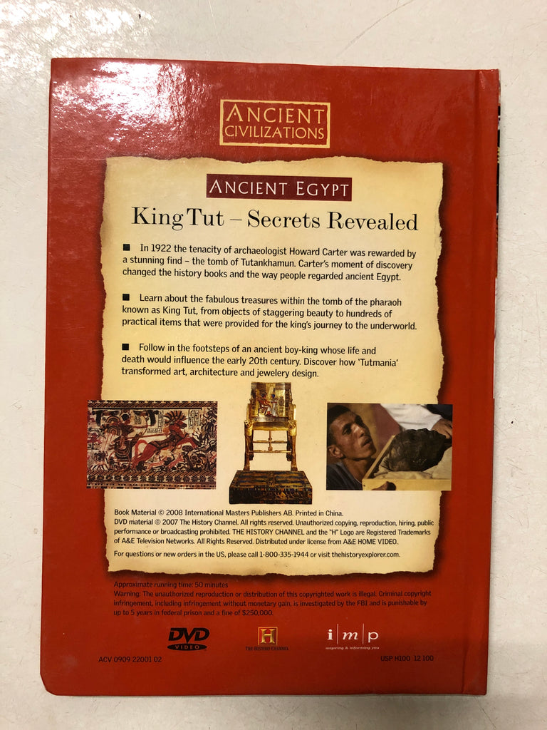 King Tut Secrets Revealed – Slickcatbooks