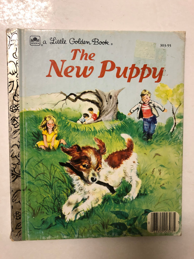 The New Puppy – Slickcatbooks