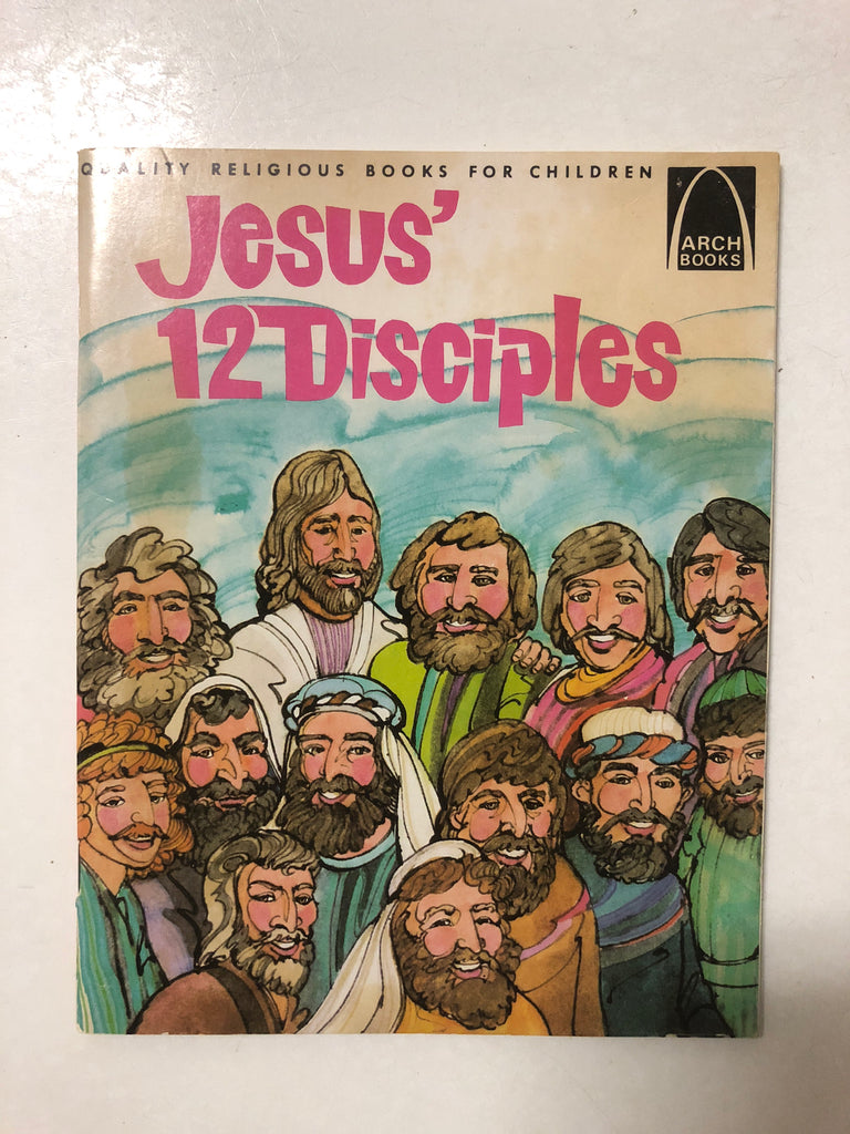 Jesus’ 12 Disciples – Slickcatbooks