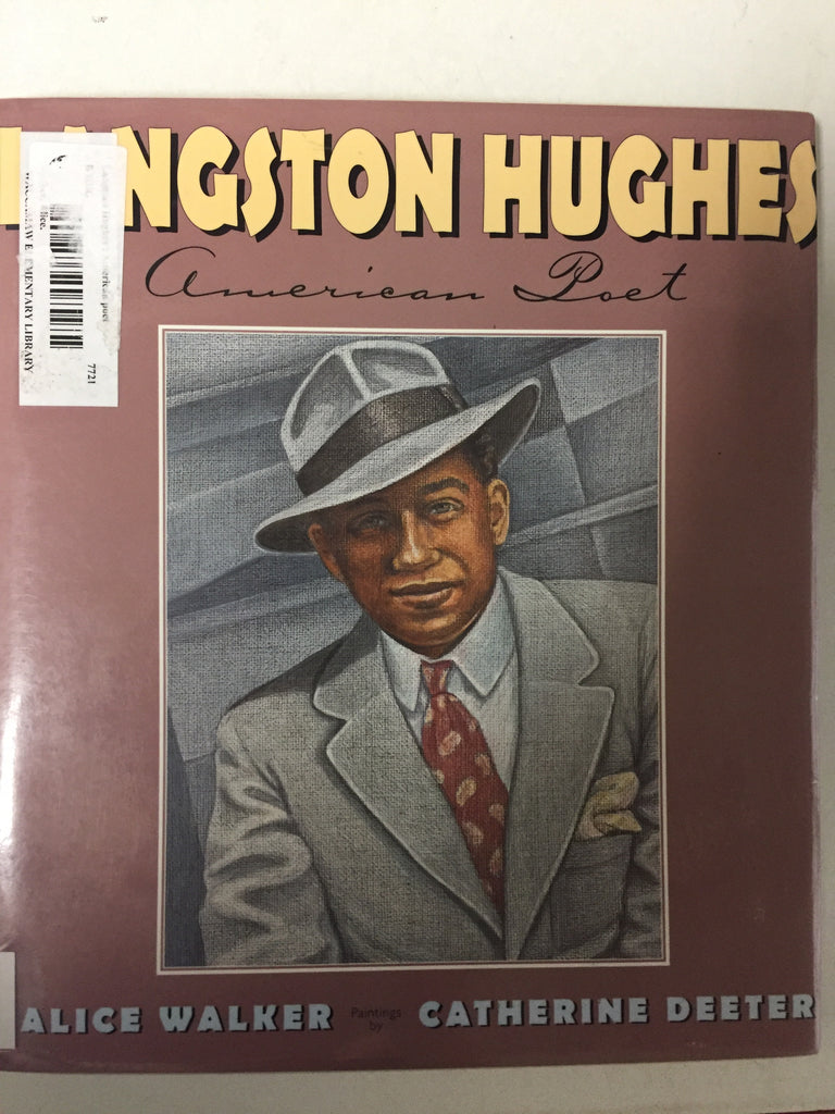 Microblog Minute: Langston Hughes – Slickcatbooks