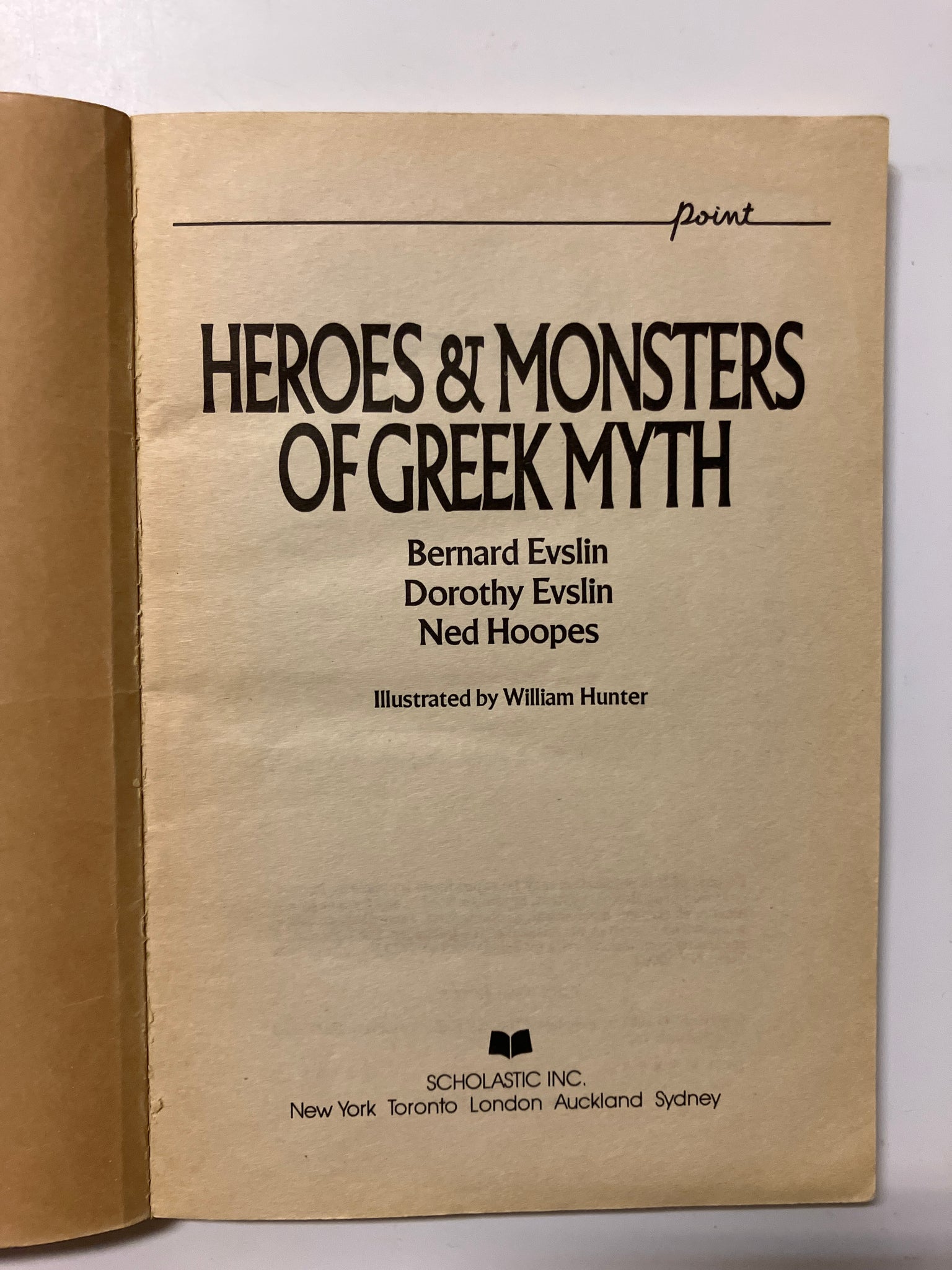 Heroes & Monsters of Greek Myth – Slickcatbooks