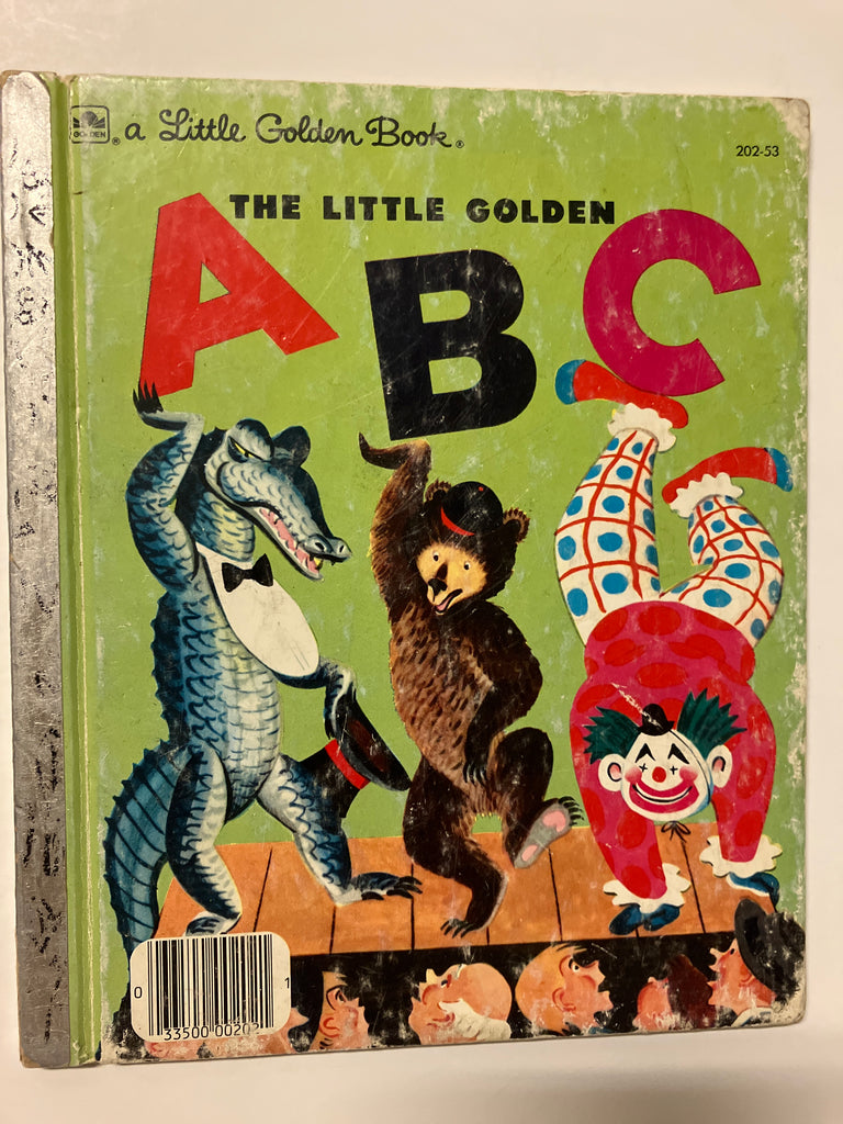 The Little Golden ABC – Slickcatbooks