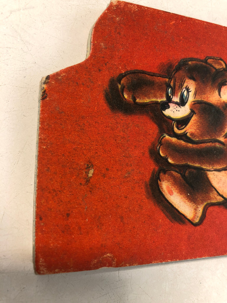 Buzzy the Bear – Slickcatbooks