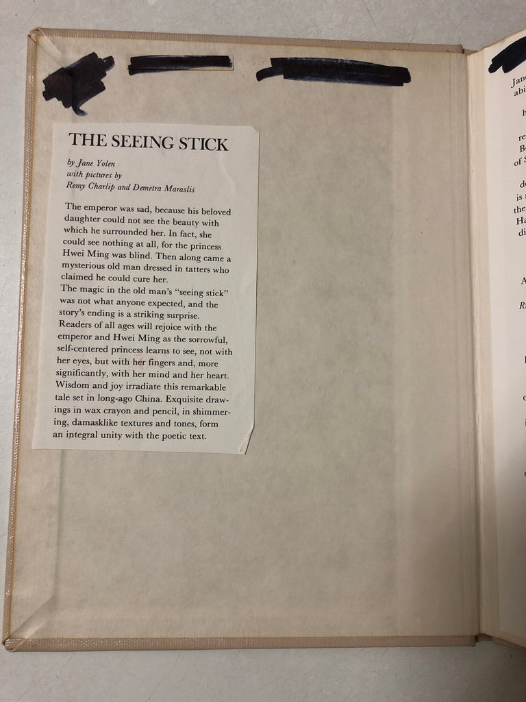 The Seeing Stick – Slickcatbooks