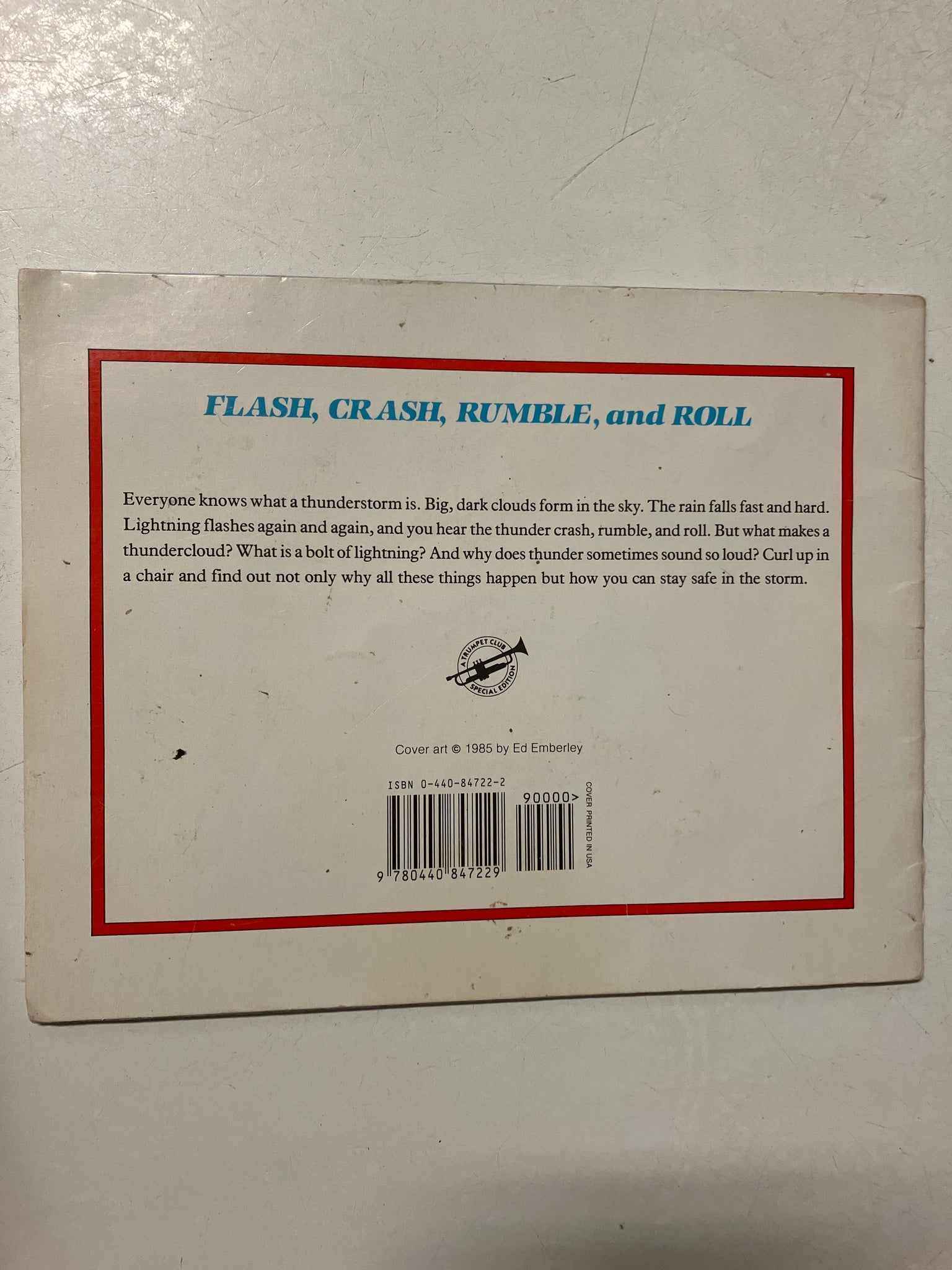 Flash, Crash, Rumble, and Roll – Slickcatbooks