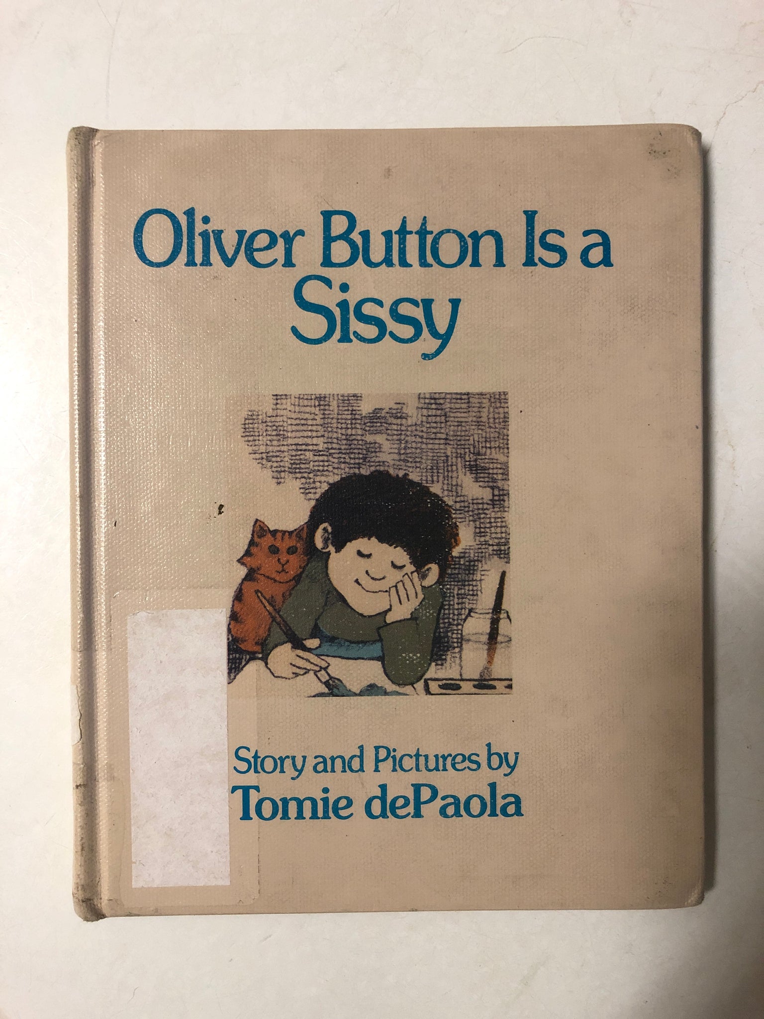 Oliver Button Is a Sissy – Slickcatbooks