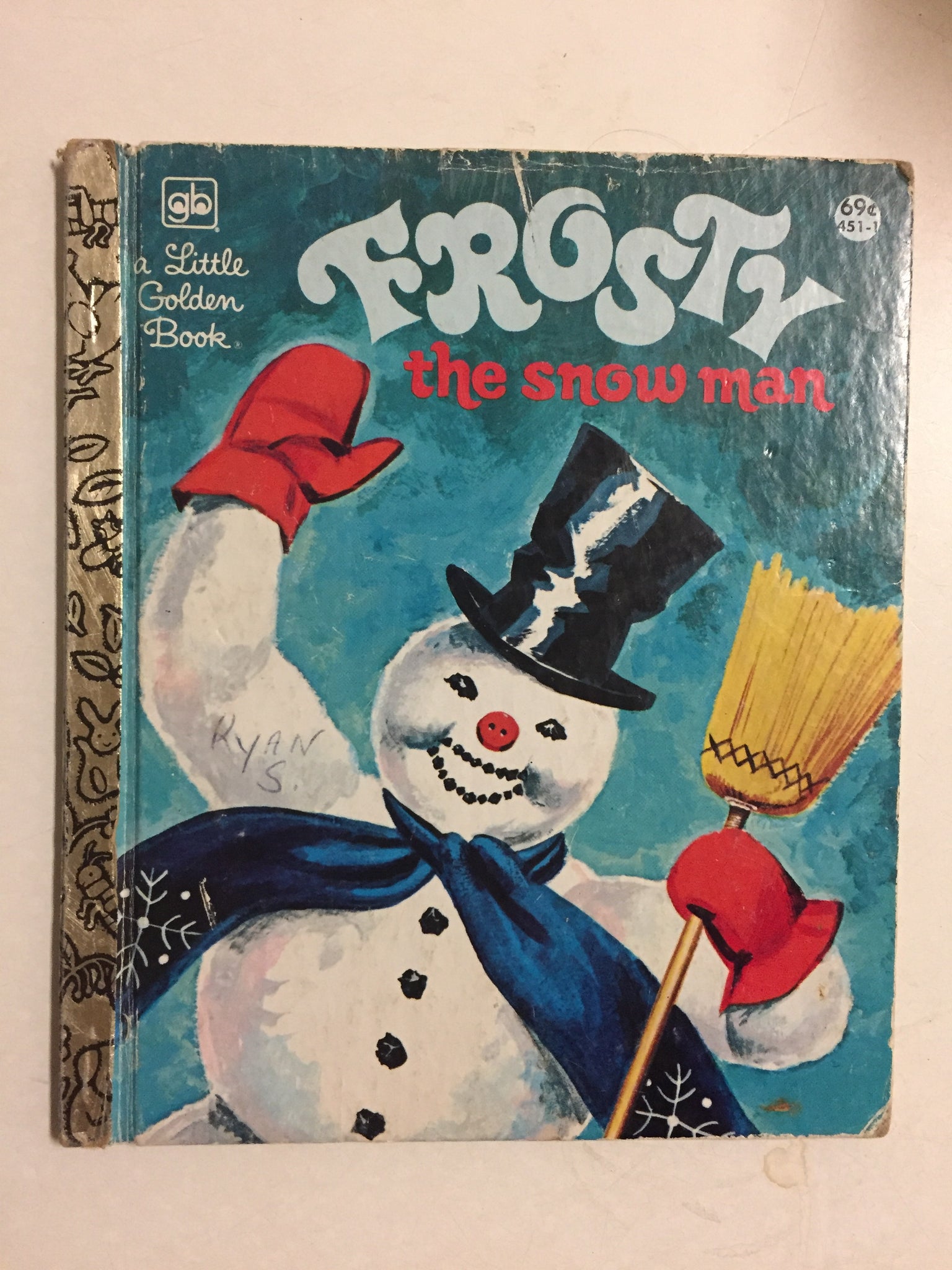 Frosty the Snowman – Slickcatbooks
