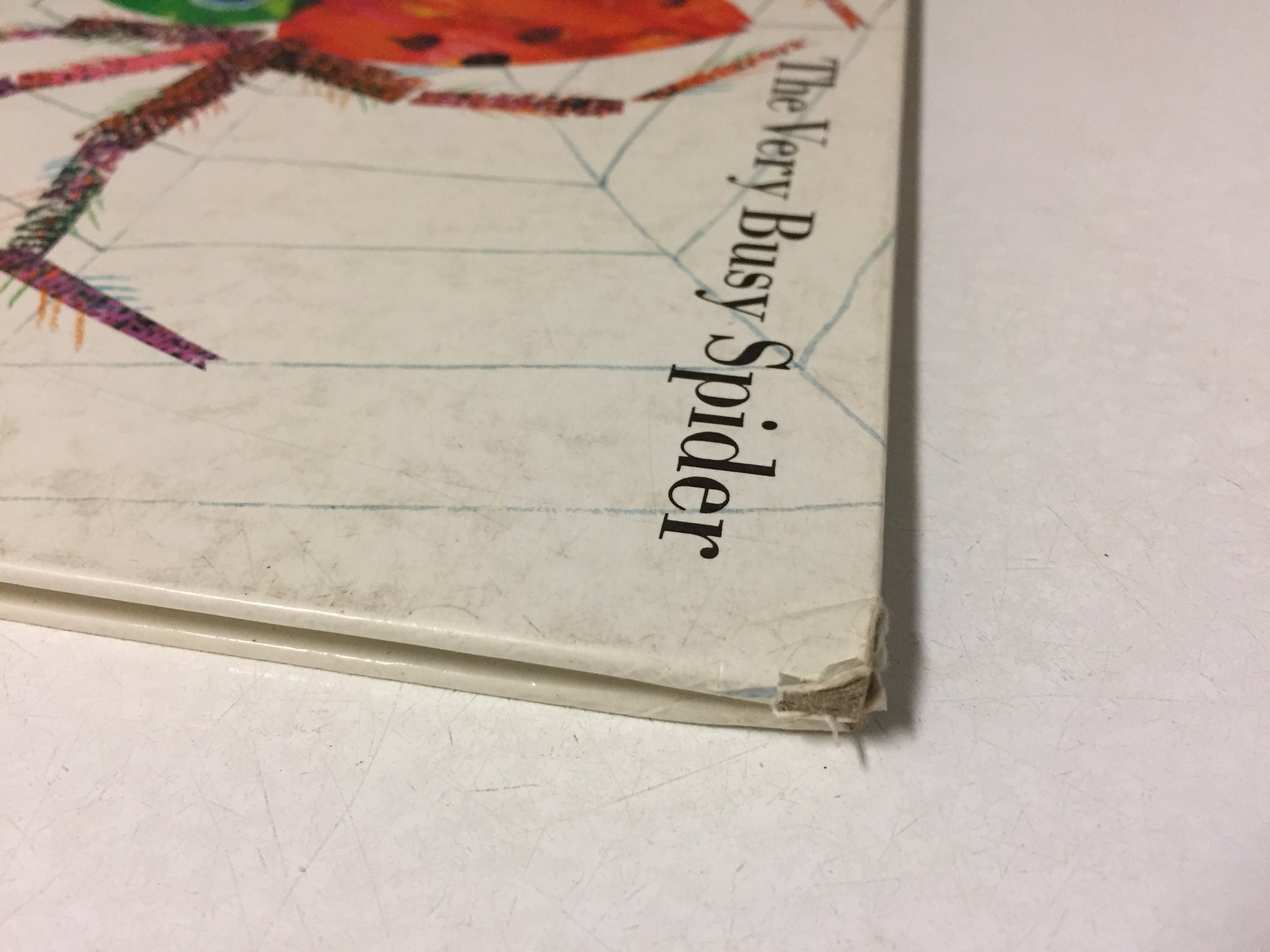 The Very Busy Spider – Slickcatbooks