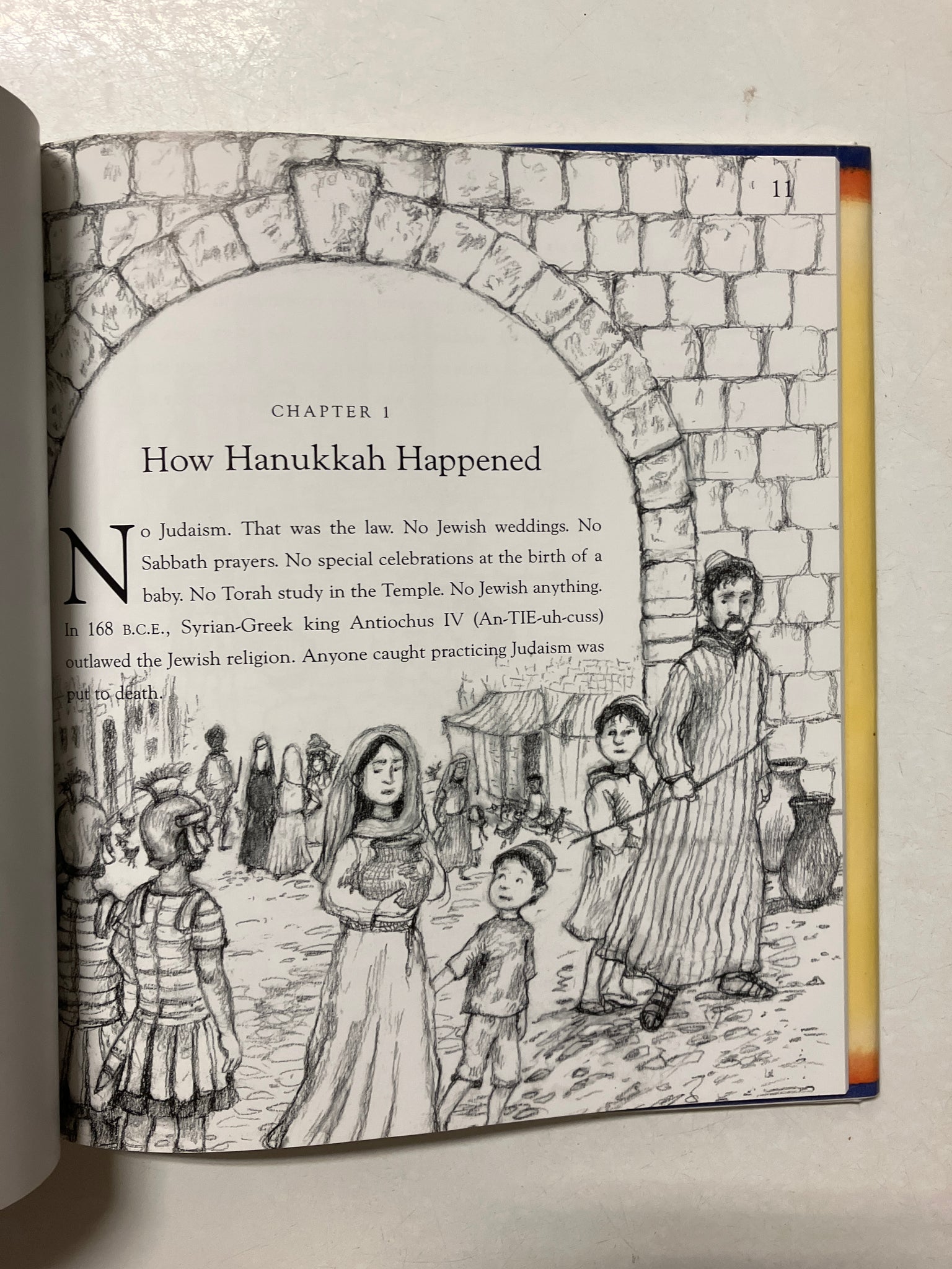 Four Sides, Eight Nights: A New Spin on Hanukkah – Slickcatbooks