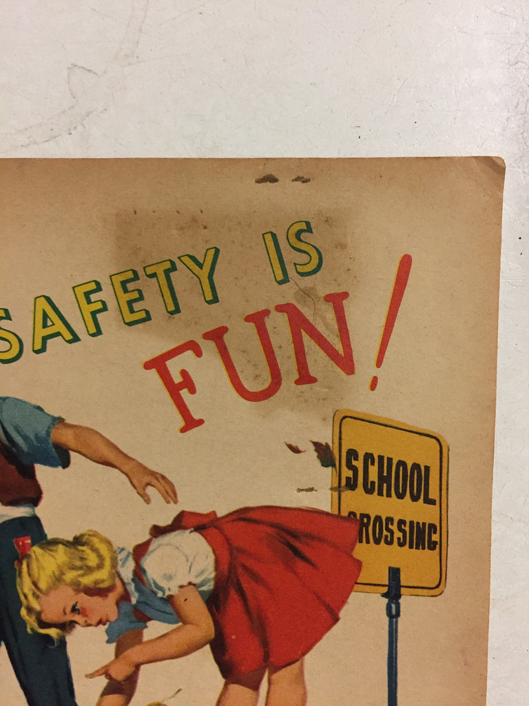 Safety Is Fun – Slickcatbooks