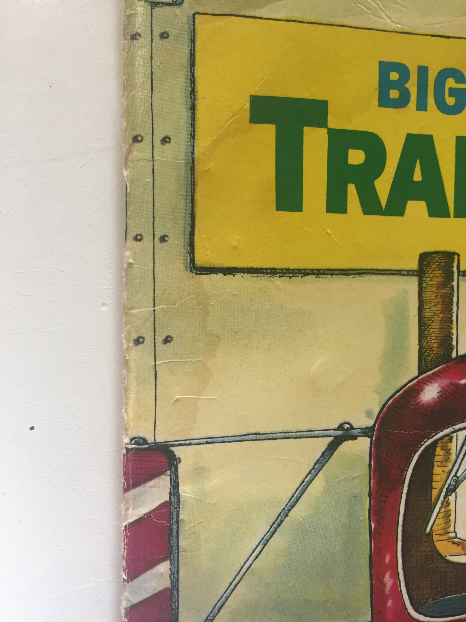 Big Joe’s Trailer Truck – Slickcatbooks