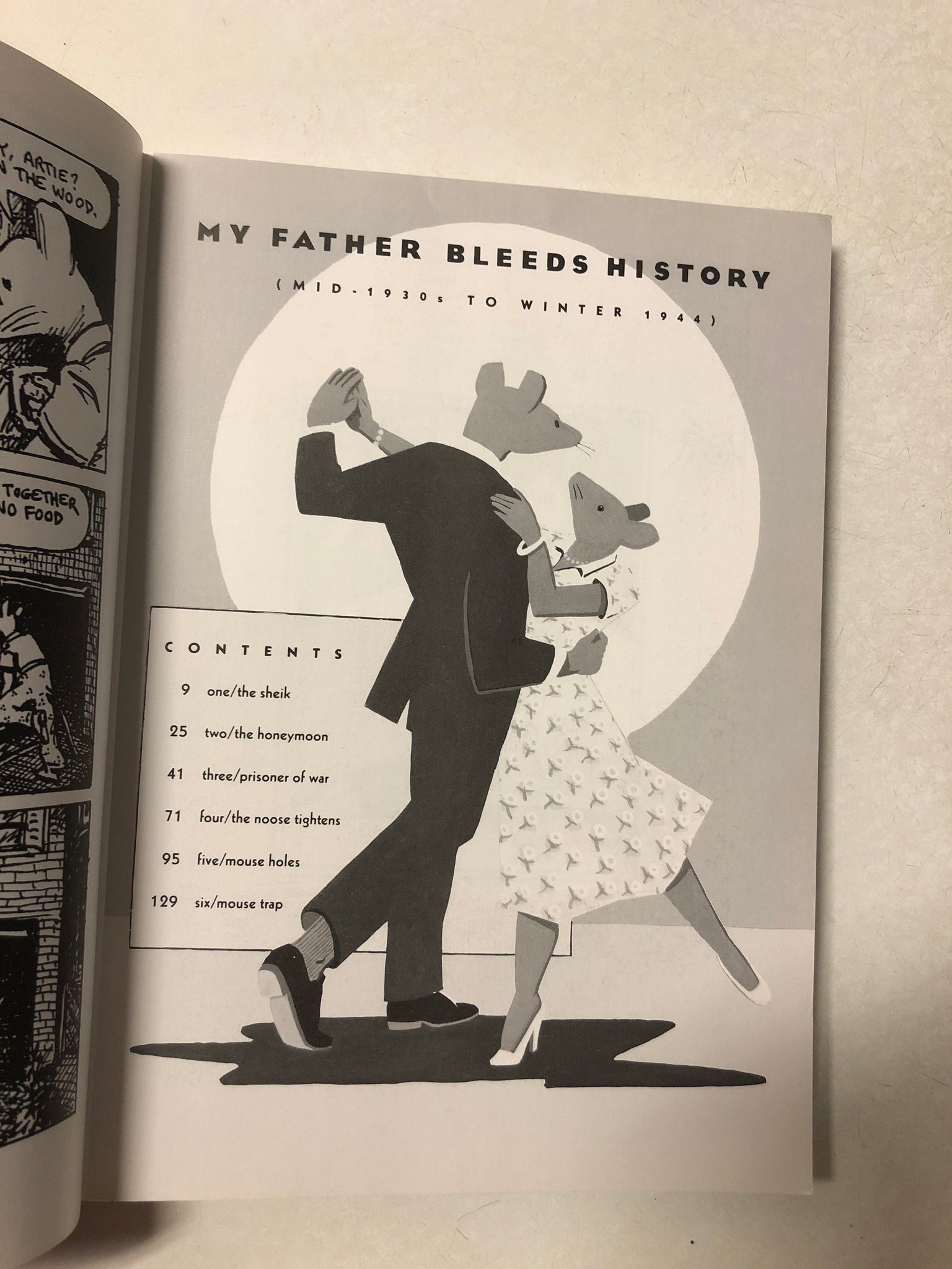 Maus A Survivor’s Tale I My Father Bleeds History – Slickcatbooks