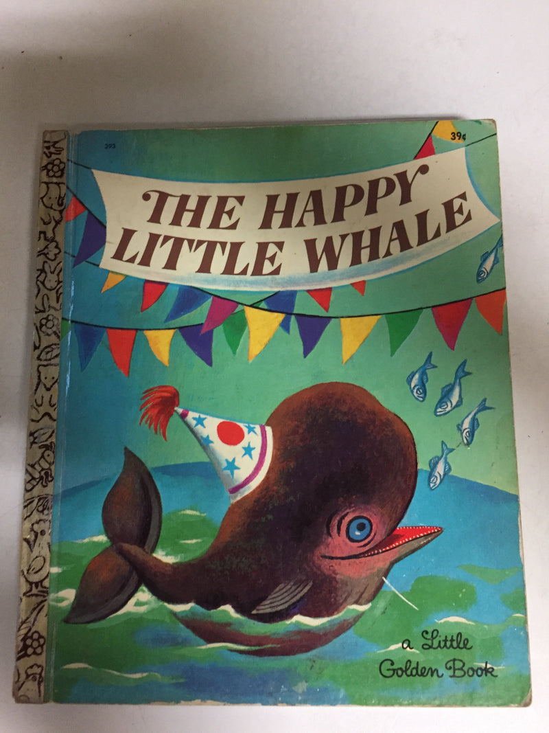 The Happy Little Whale – Slickcatbooks