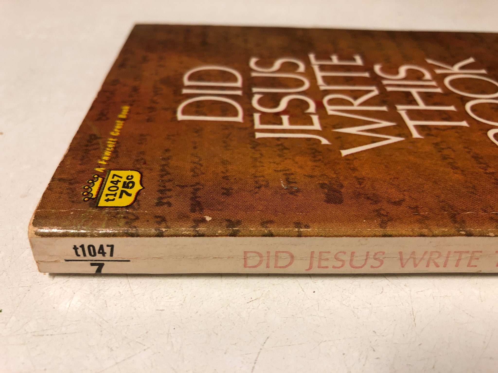 Did Jesus Write This Book? – Slickcatbooks