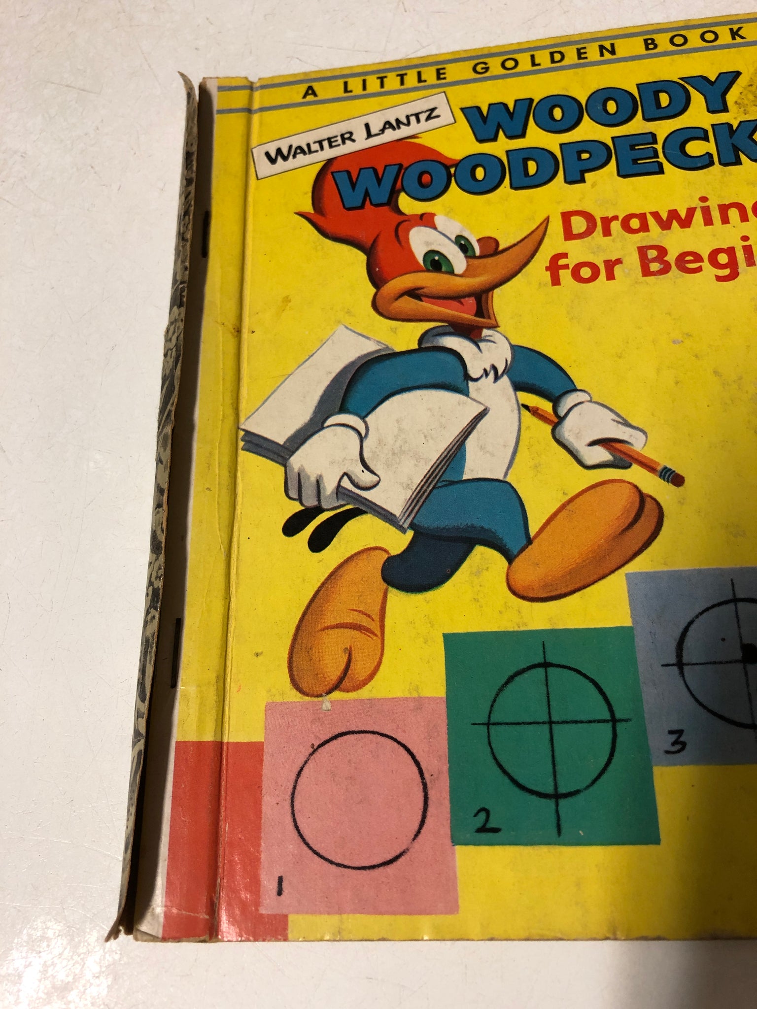 Walter Lantz Woody Woodpecker Drawing Fun for Beginners – Slickcatbooks