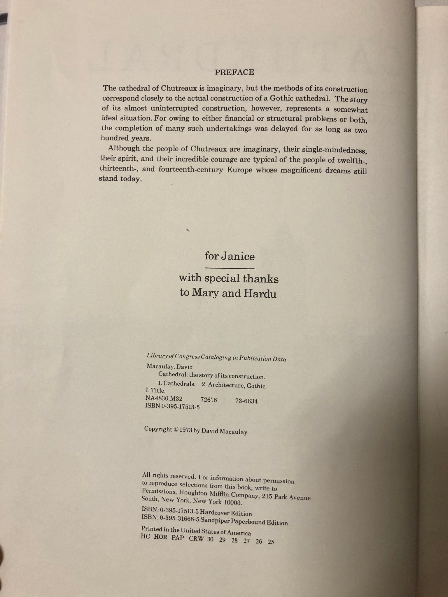 Cathedral The Story of Its Construction – Slickcatbooks