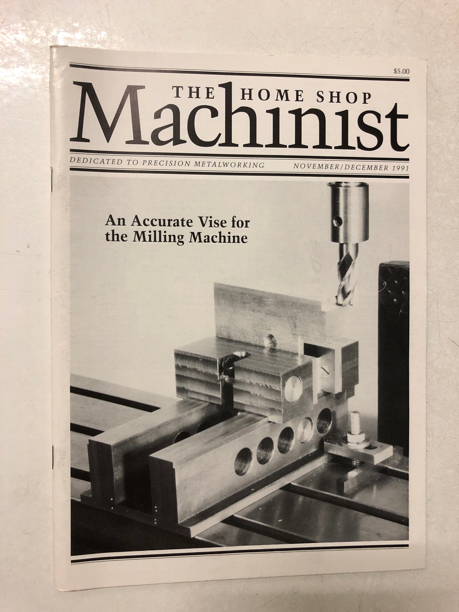The Home Shop Machinist November/December 1991 – Slickcatbooks