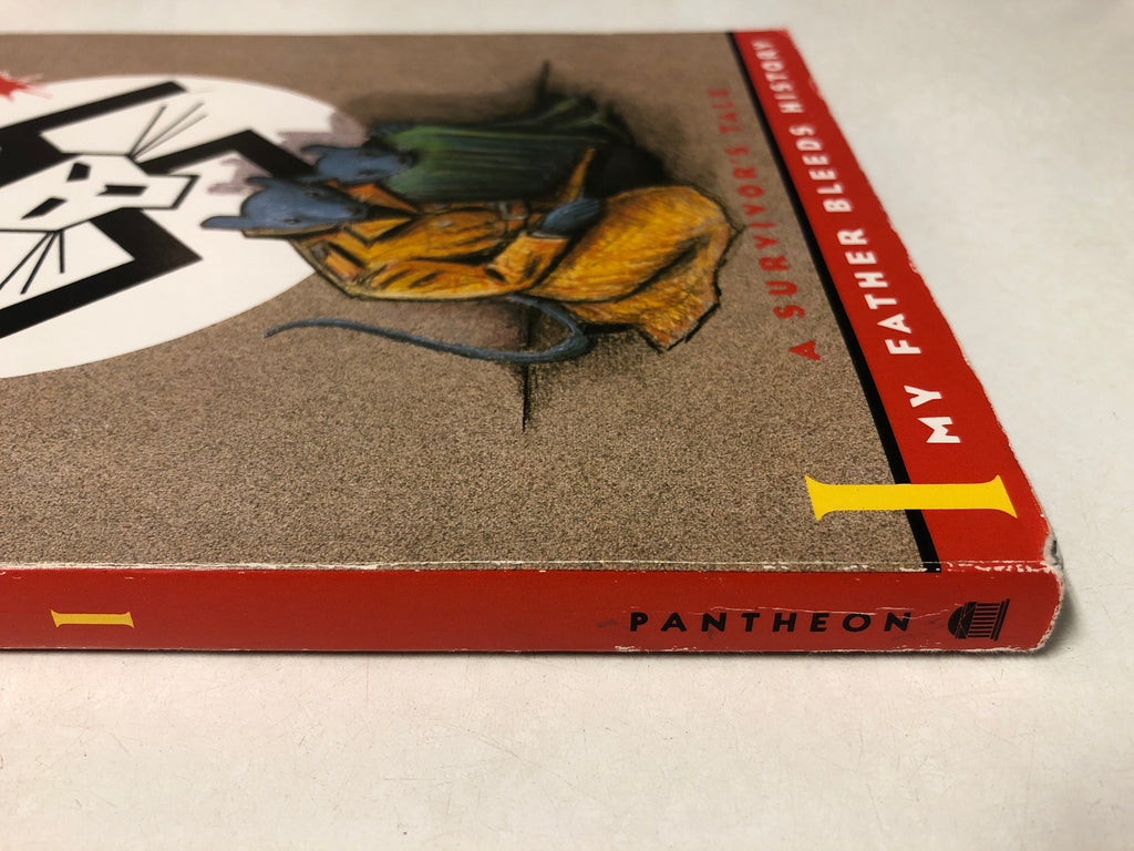Maus A Survivor’s Tale I My Father Bleeds History – Slickcatbooks