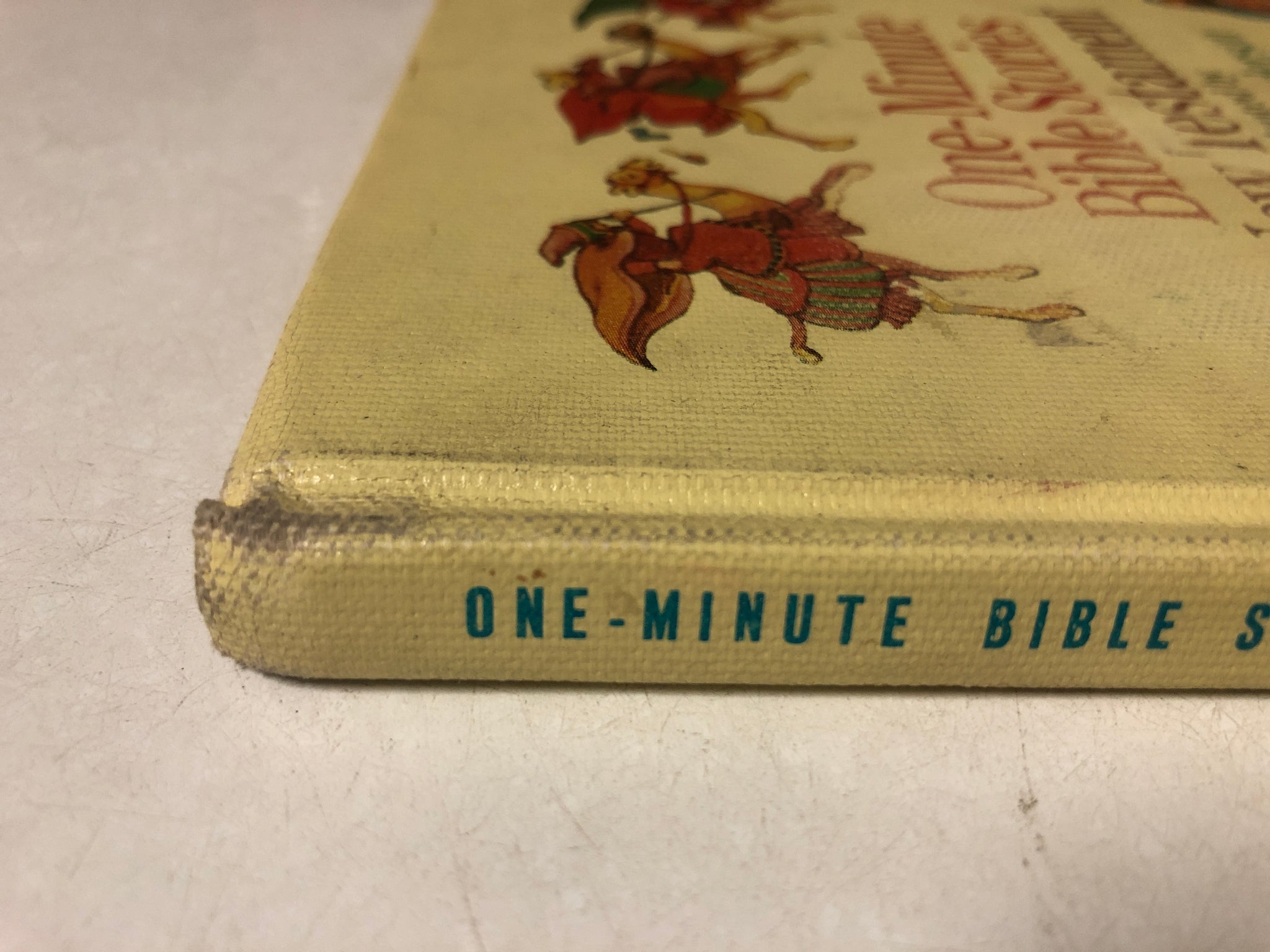 One-Minute Bible Stories New Testament – Slickcatbooks