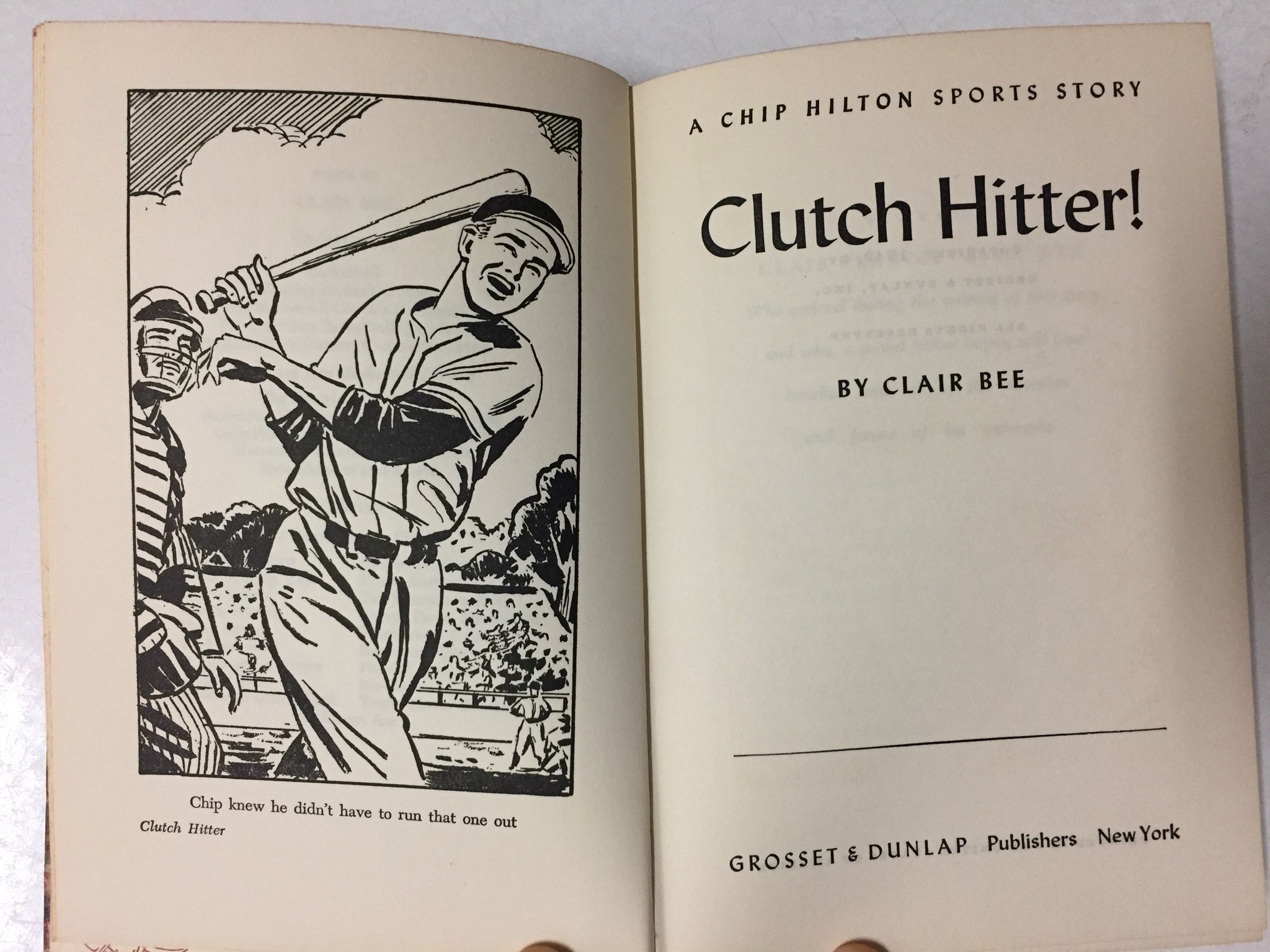 Clutch Hitter – Slickcatbooks