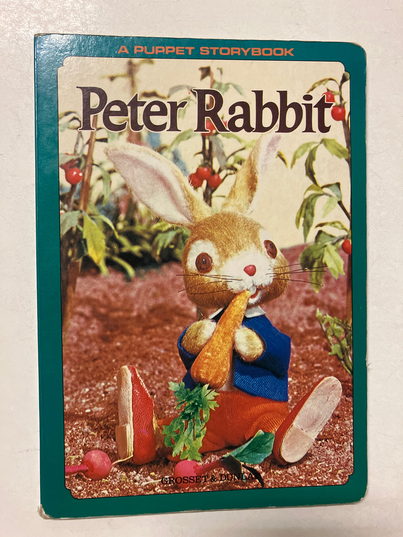 A Puppet Storybook: Peter Rabbit – Slickcatbooks