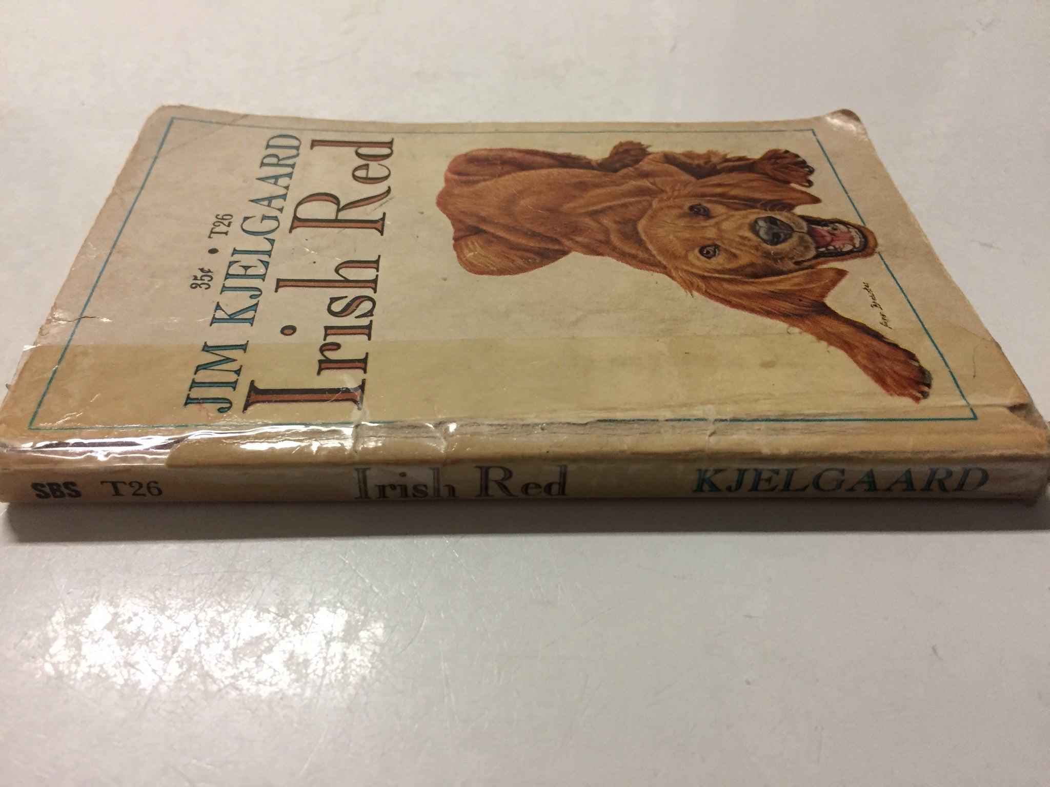 Irish Red – Slickcatbooks