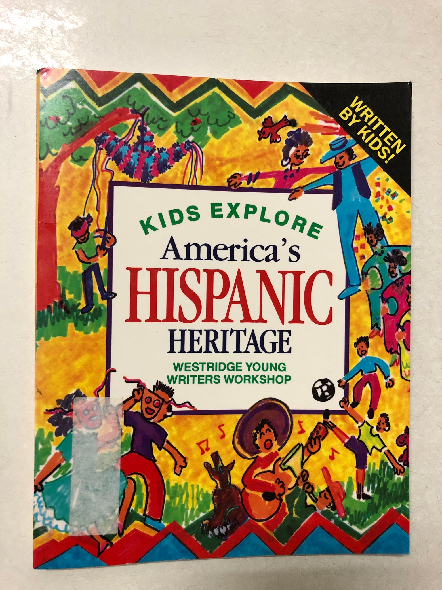 Kids Explore America’s Hispanic Heritage – Slickcatbooks