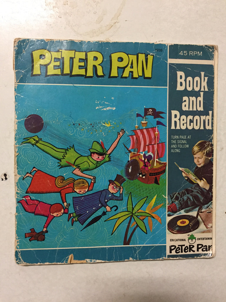 Peter Pan Book and Record – Slickcatbooks