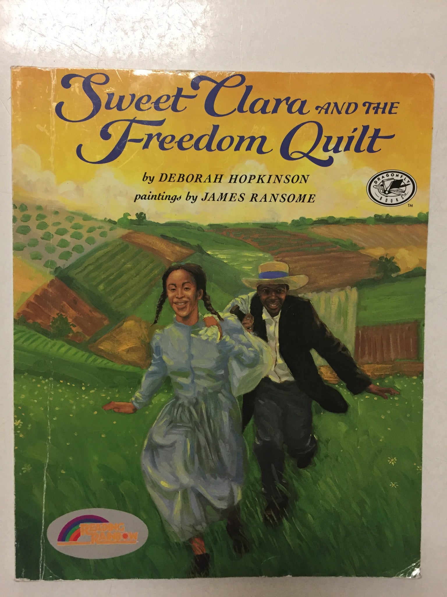 Sweet Clara and the Freedom Quilt – Slickcatbooks