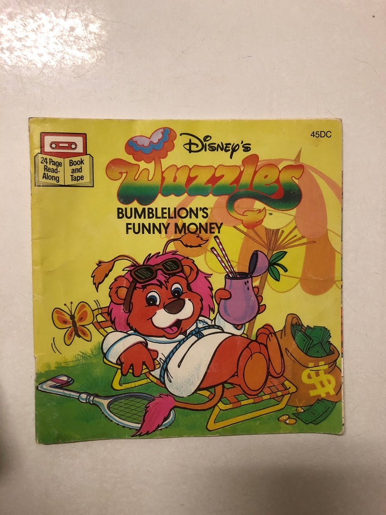 Disney’s Wuzzles Bumblelion’s Funny Money – Slickcatbooks