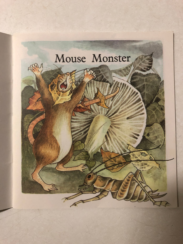 Mouse Monster – Slickcatbooks