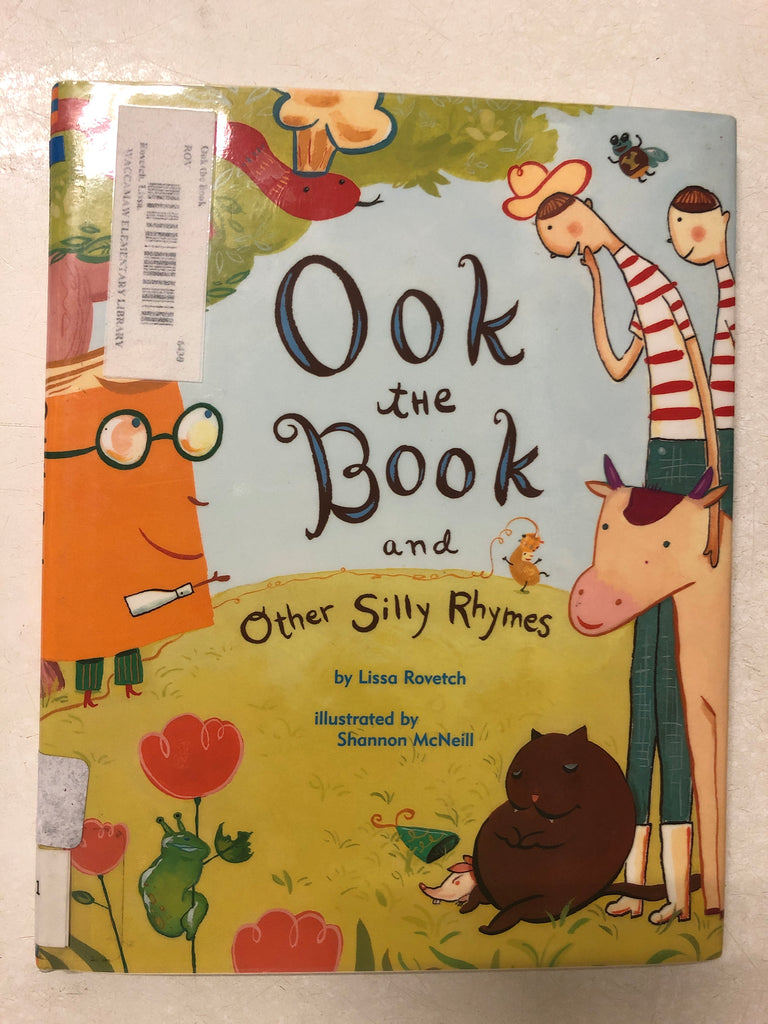 Ook the Book – Slickcatbooks