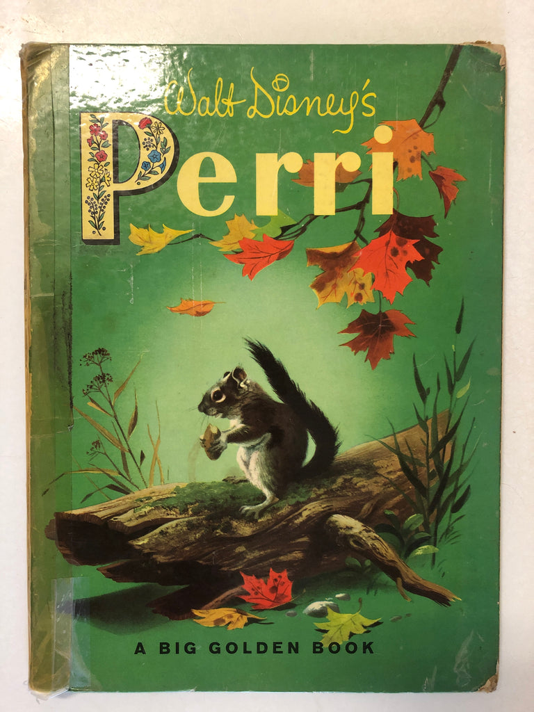 Walt Disney’s Perri – Slickcatbooks