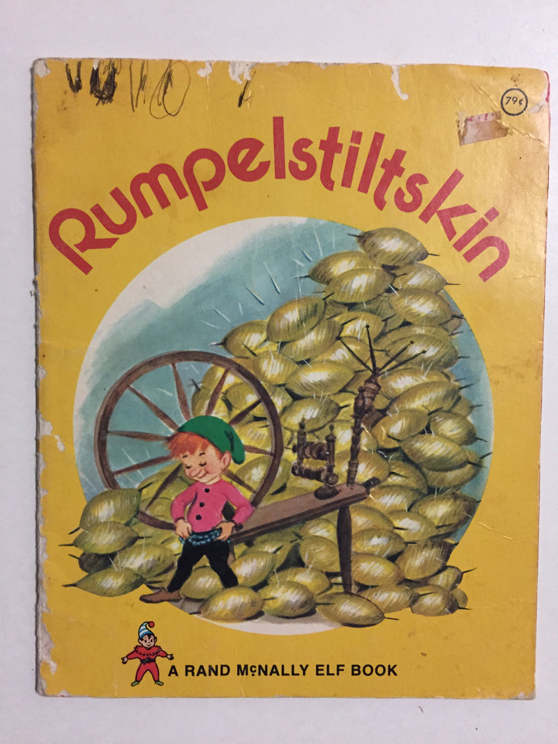 Rumpelstiltskin Story Book