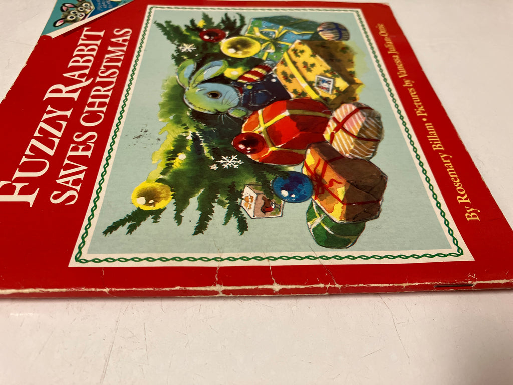 Fuzzy Rabbit Saves Christmas – Slickcatbooks