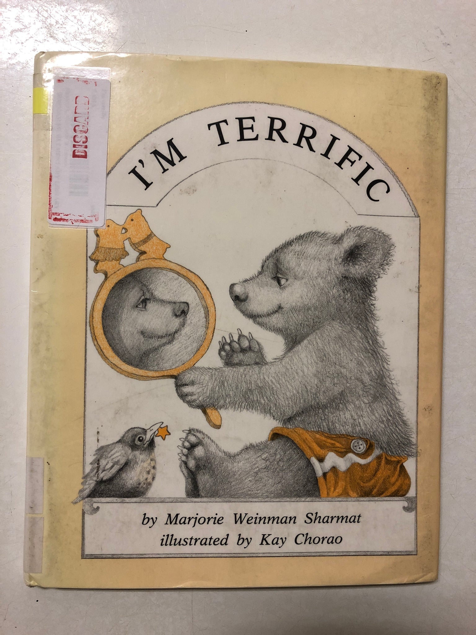 I’m Terrific – Slickcatbooks