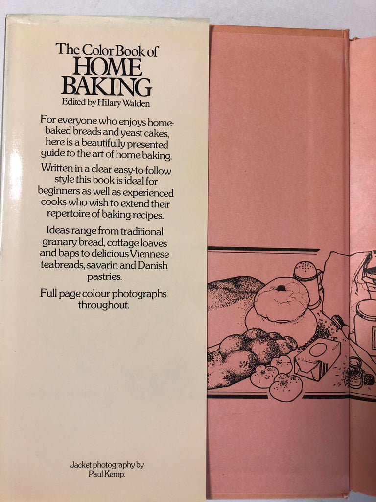 The Color Book of Home Baking – Slickcatbooks