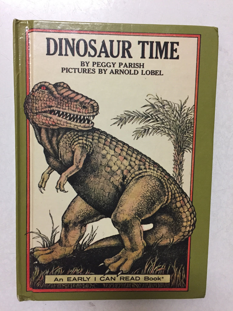 Dinosaur Time – Slickcatbooks