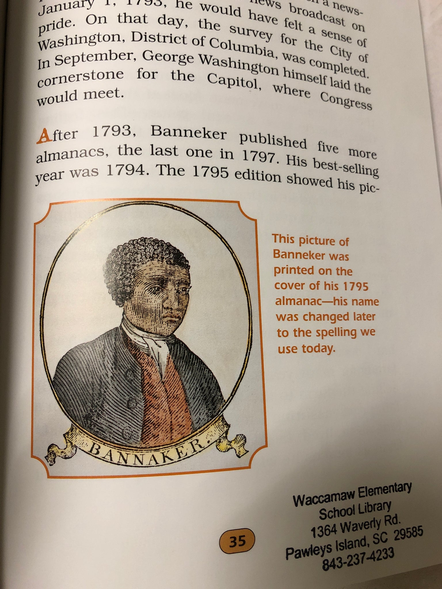 Benjamin Banneker Mathematician and Stargazer – Slickcatbooks