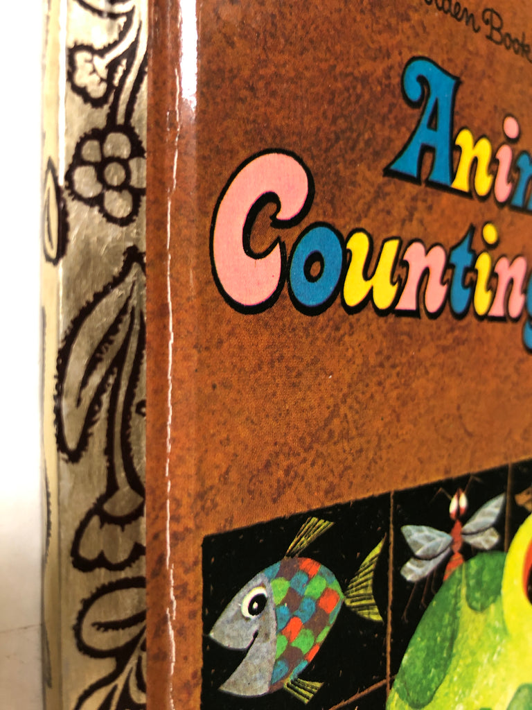 Animal Counting Book – Slickcatbooks