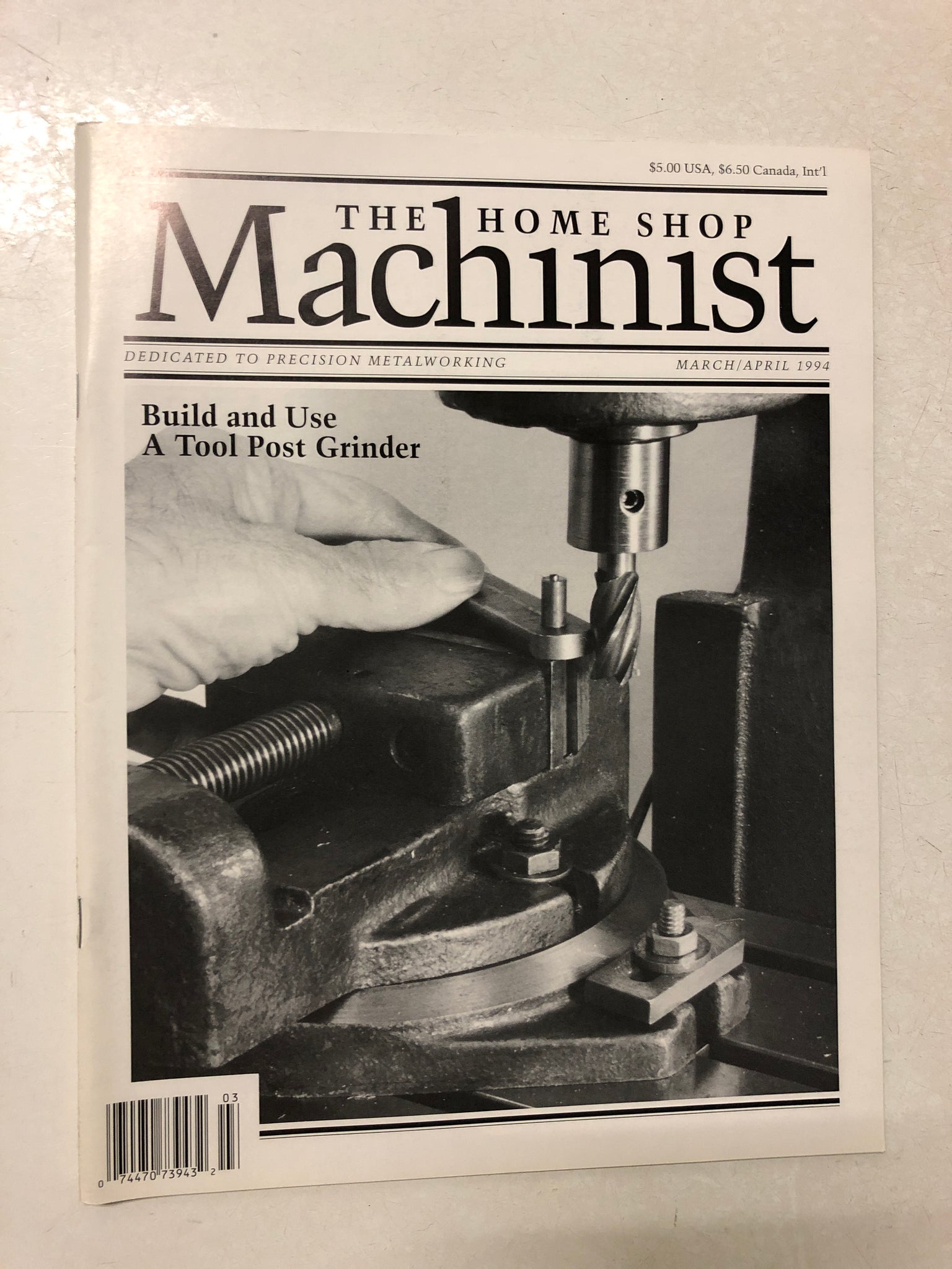 The Home Shop Machinist March/April 1994 – Slickcatbooks