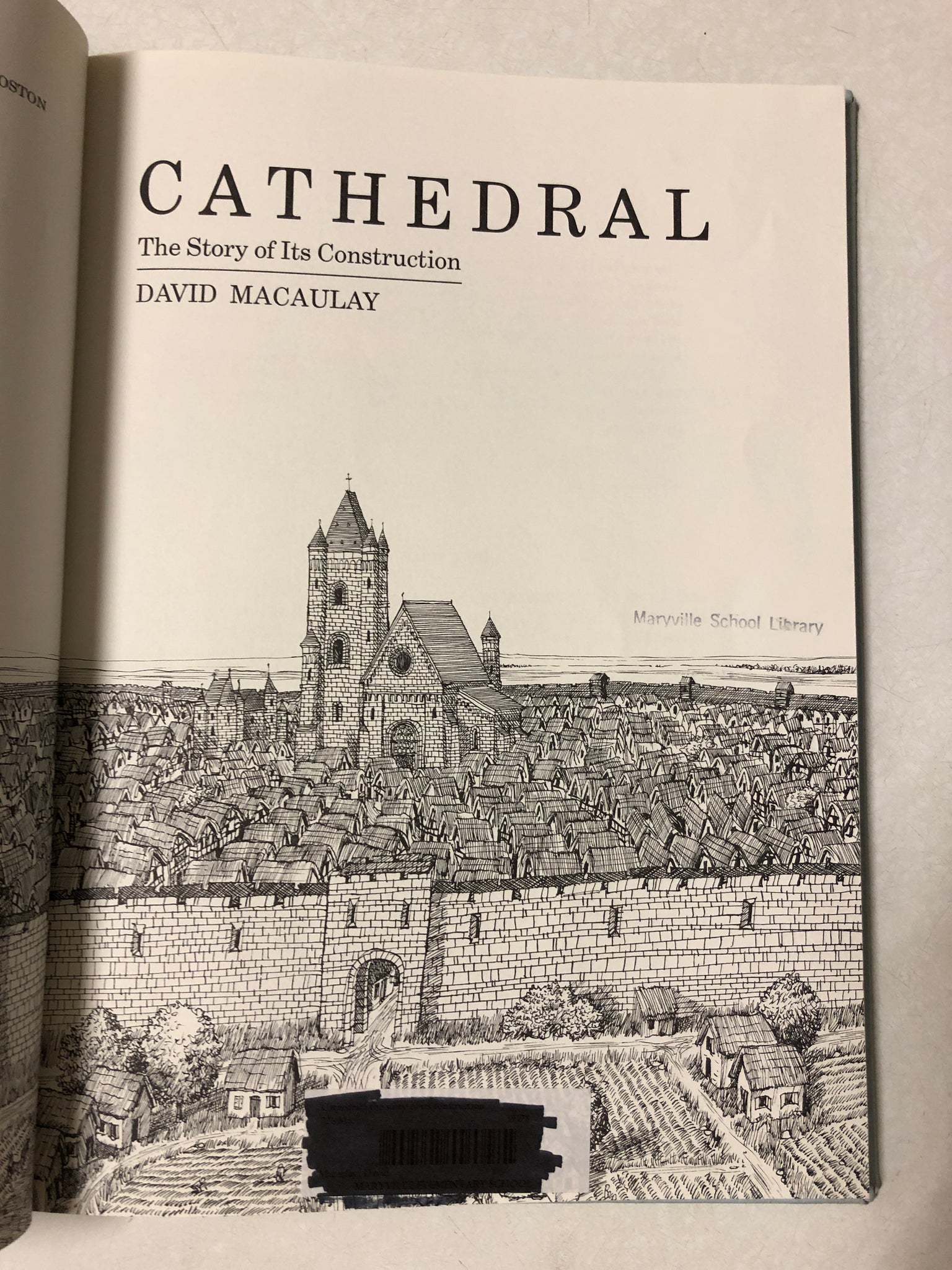 Cathedral The Story of Its Construction – Slickcatbooks
