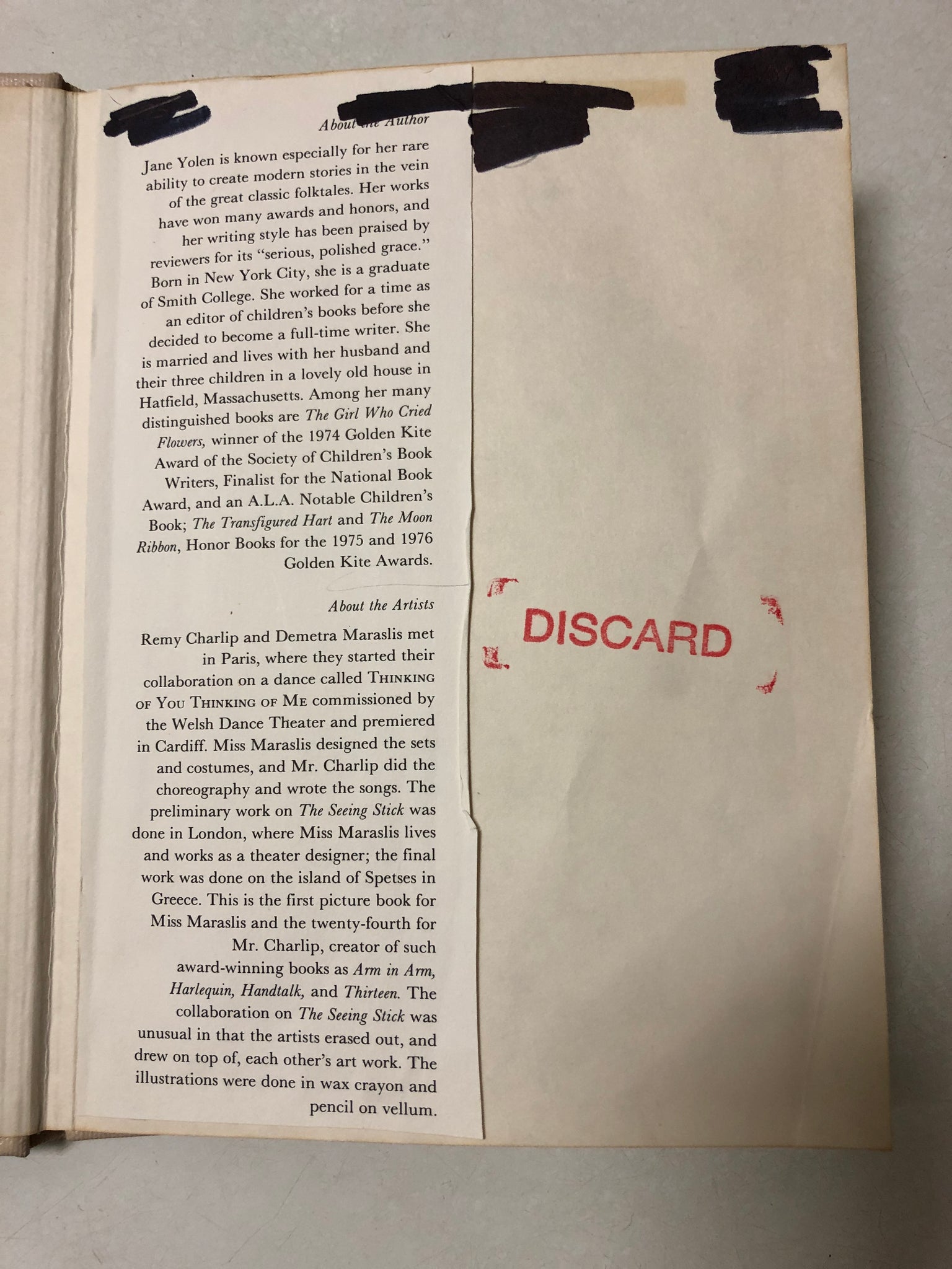 The Seeing Stick – Slickcatbooks